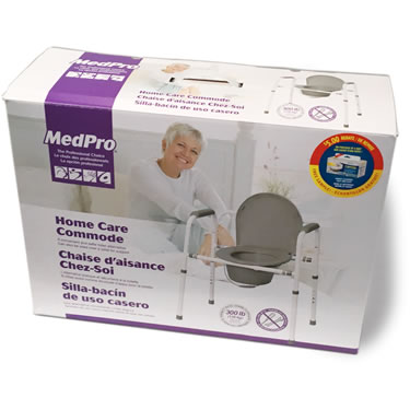 MedPro Home Care Commode | Mobility Care